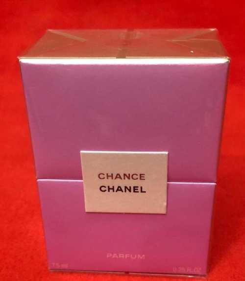 Chanel Chance духи 7,5 мл и пробники