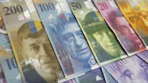 Обмен швейцарских франков
