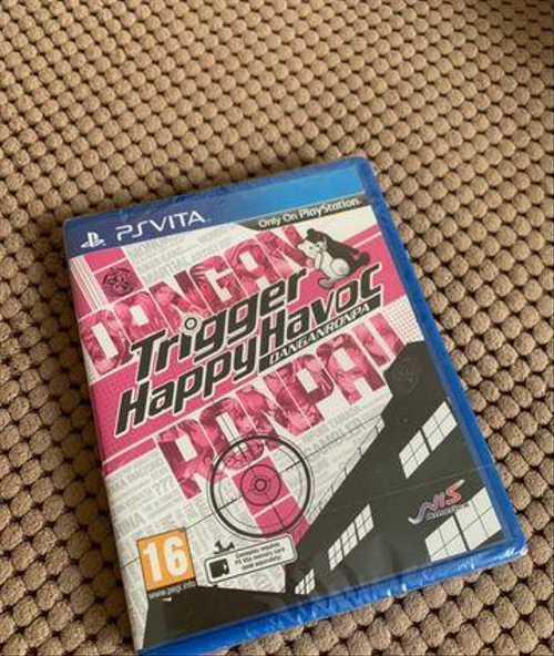 Trigger happy havoc (Ps Vita) Danganronpa