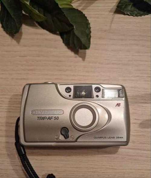 Плёночный фотоаппарат Olympus trip af50