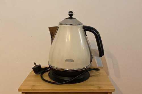 Электрический чайник Delonghi icona Vintage