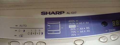 Запчасти от sharp al-1217