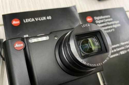 Компактный фотоаппарат Leica V-LUX 40
