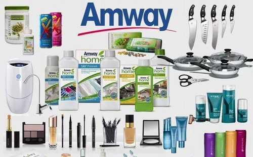 Чистящие и моющие средства Amway