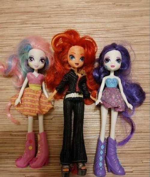 Куклы My Little Pony (девочки из Эквестрии)