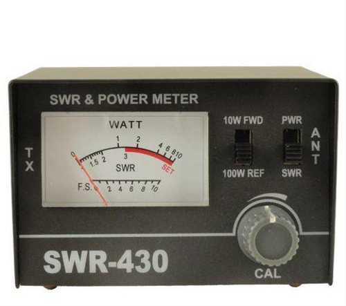 Ксв метр SWR 430