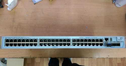 Свитч 50 порт. Коммутатор 3COM Switch 4500 50-Port