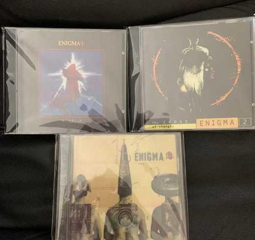 Enigma Фирменные CD (holland,UK)