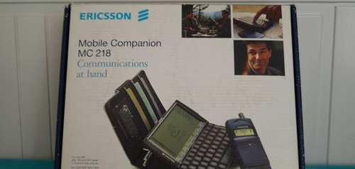 Ericsson MC218 Новый в коллекцию