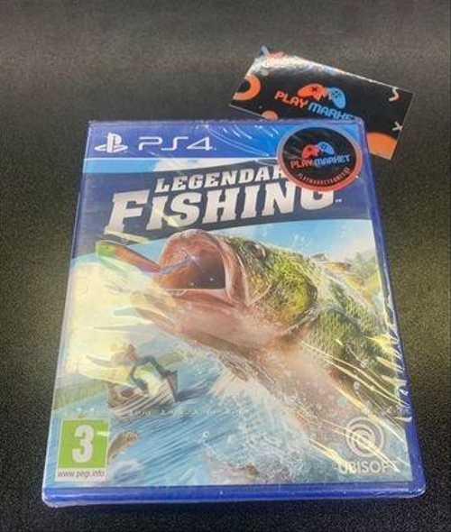 Игра PS4 Legendary Fishing (рыбалка)