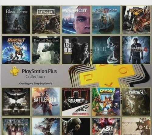 Активирую PlayStation plus collection