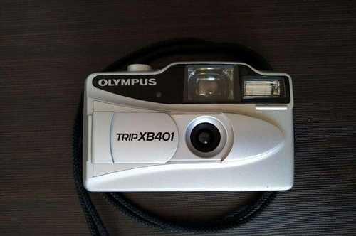 Плёночный фотоаппарат Olimpus trip XB401