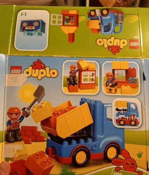 Конструктор Lego duplo разные