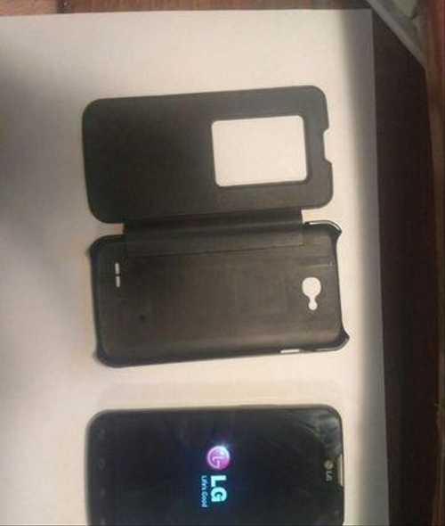 Смартфон LG L90 D410 Black + чехол