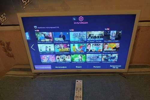 Samsung UE32F4510 дизайнерский Smart TV WiFi 100гц