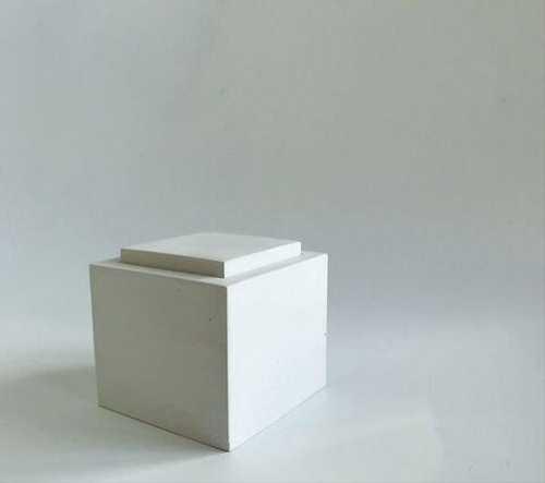 Силиконовая форма для гипса и бетона "Куб М"
