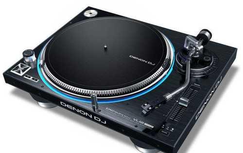 Denon DJ VL12 Prime виниловый проигрыватель