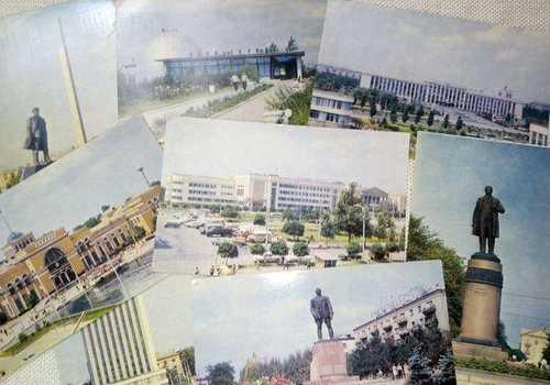 Набор открыток Донецк, 1971г