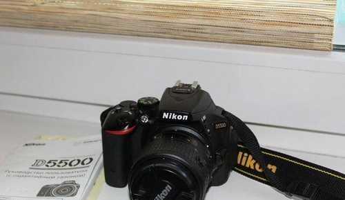 Nikon D5500 kit 18-55mm