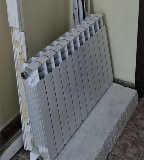 Алюминиевые радиаторы бу
