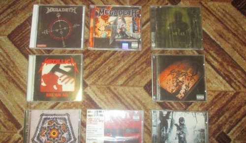 Megadeth,Metallica,Slayer,Testament