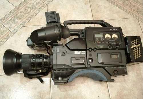 Камера Betacam SP sony DXC-537