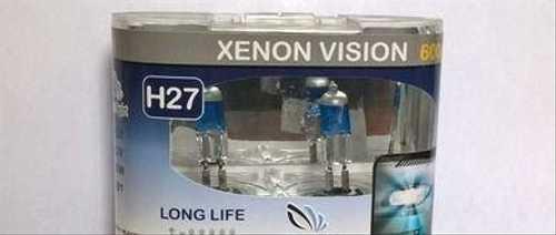 Галогеновые лампы ClearLight XenonVision 6000 K