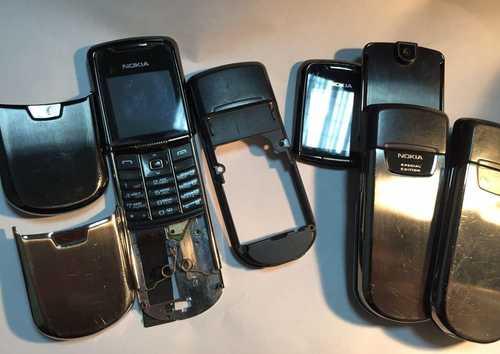 Запчасти Nokia 8800 classic, оригинал, сервис