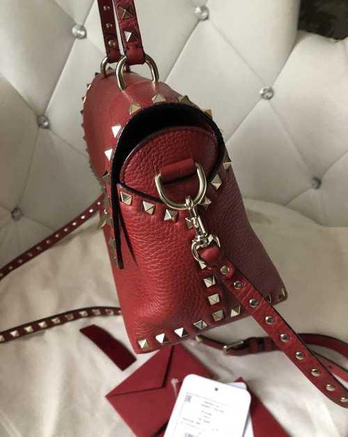 Сумка Valentino rockstud новая оригинал