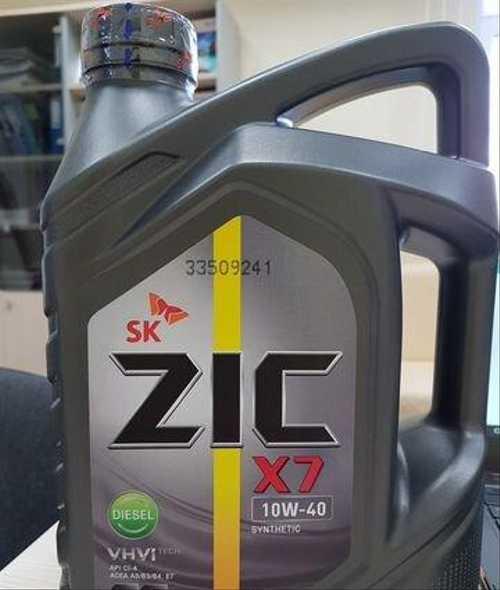 Zic x7 diesel 10w 40. Масло моторное ZIC x7 Diesel 10w-40 синт. 4 Л. Для Ауди масло ZIC. ZIС для дизельных двигателей с сажевым фильтром цена.