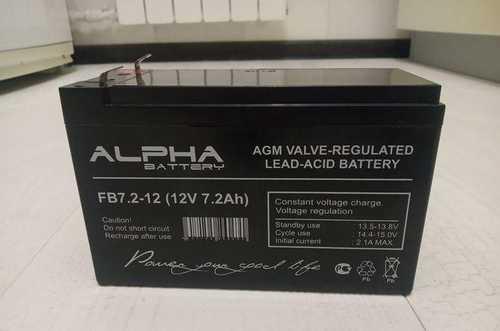 Аккумулятор 7Ah. 12V