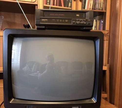Телевизор бу orion T20MS и вм orion E300 E-V