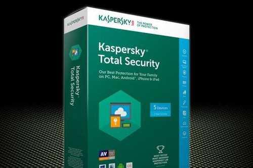Касперский Антивирус Kaspersky Total Security
