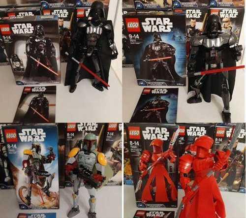 Lego Star Wars Buildable Figures