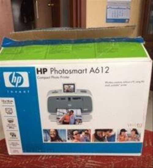 Компактный фотопринтер HP Photosmart А612
