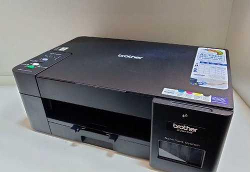 Струйный мфу снпч Brother DCP-T425W