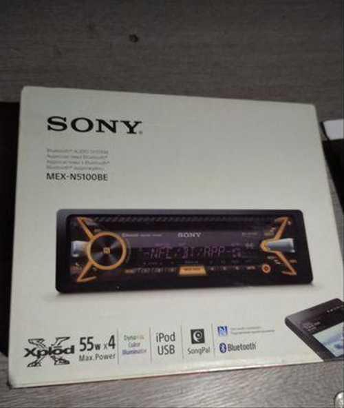 Продам автомагнитолу sony MEX-N5100BE