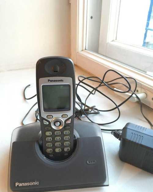 Телефон Panasonic KX-TCD500RUT