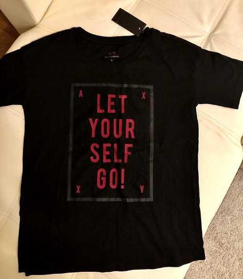 Футболка Armani Exchenge