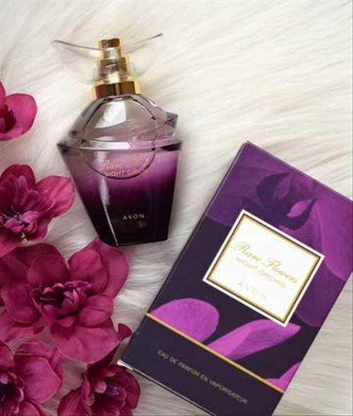 Парфюм женский Rare Flowers Night Orchid avon