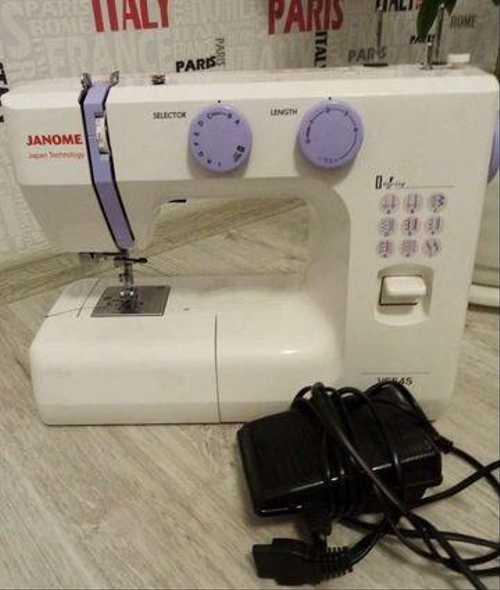 Швейная машина бу Janome