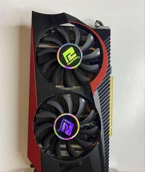 Видеокарта Radeon R7 265 2гб gddr5 Power Color