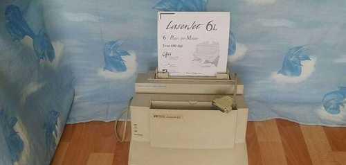 Принтер лазерный HP LaserJet 6L