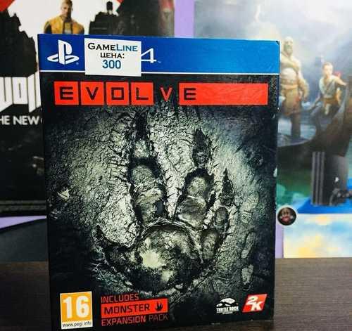 Evolve Игры ps4,пс4