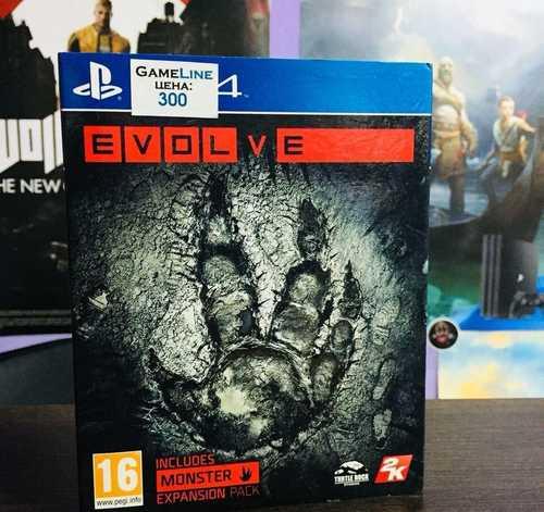 Evolve ps4