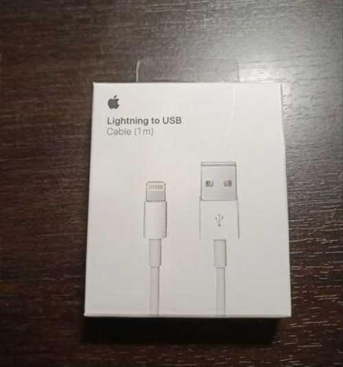 Переходник Lightning-hdmi + кабель Apple