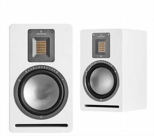 Полочная акустика Audiovector QR 1 White Silk