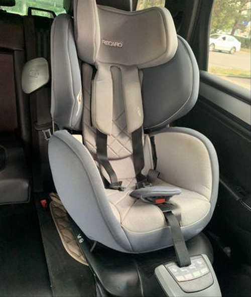Автокресло recaro zero 1