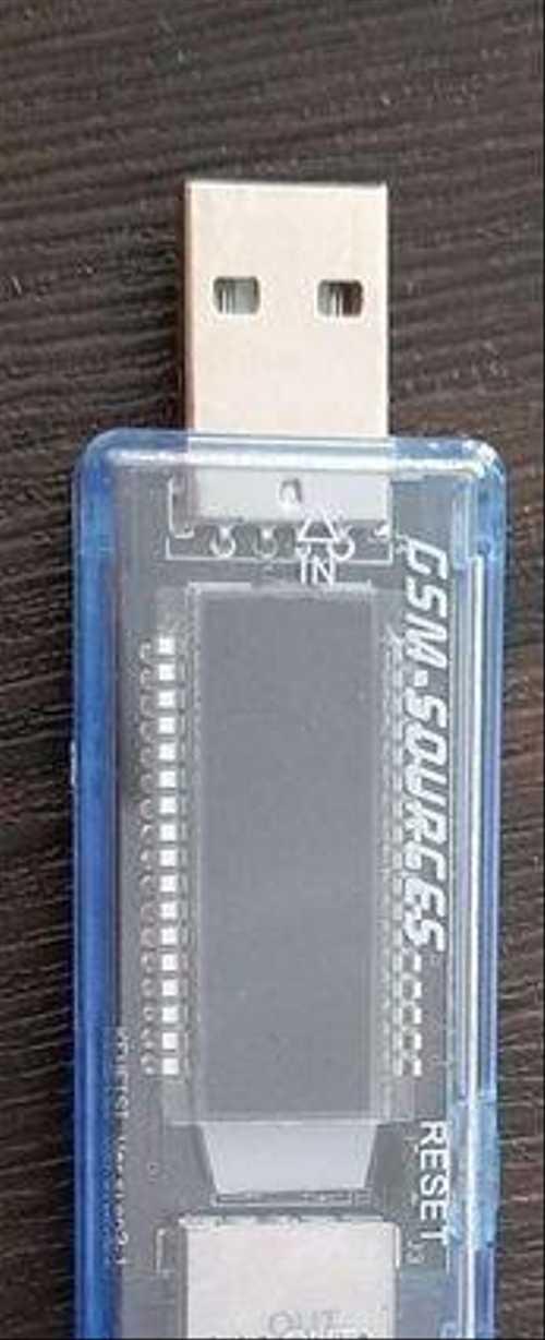 USB тестер Keweisi 3.1