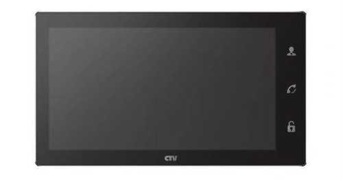 Видеодомофон новый CTV-M4102FHD B (чёрный)